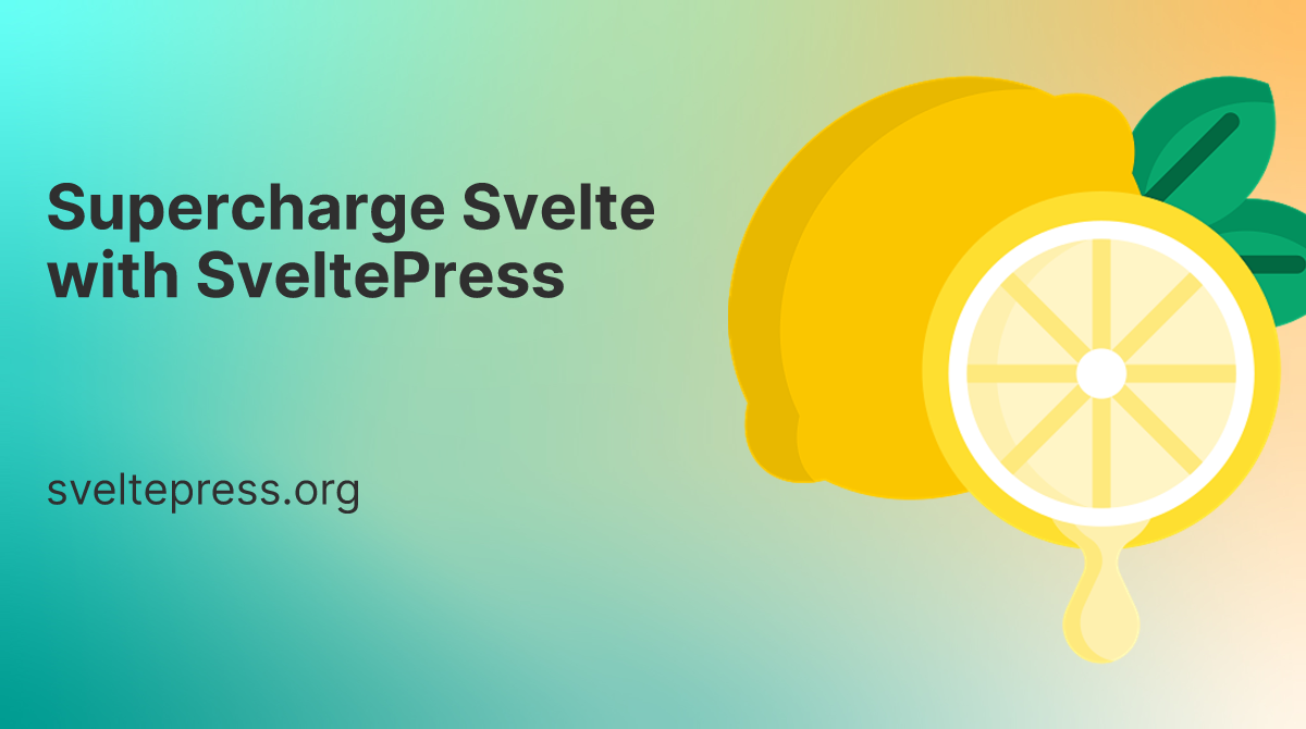 Getting Started | SveltePress Getting Started | SveltePress